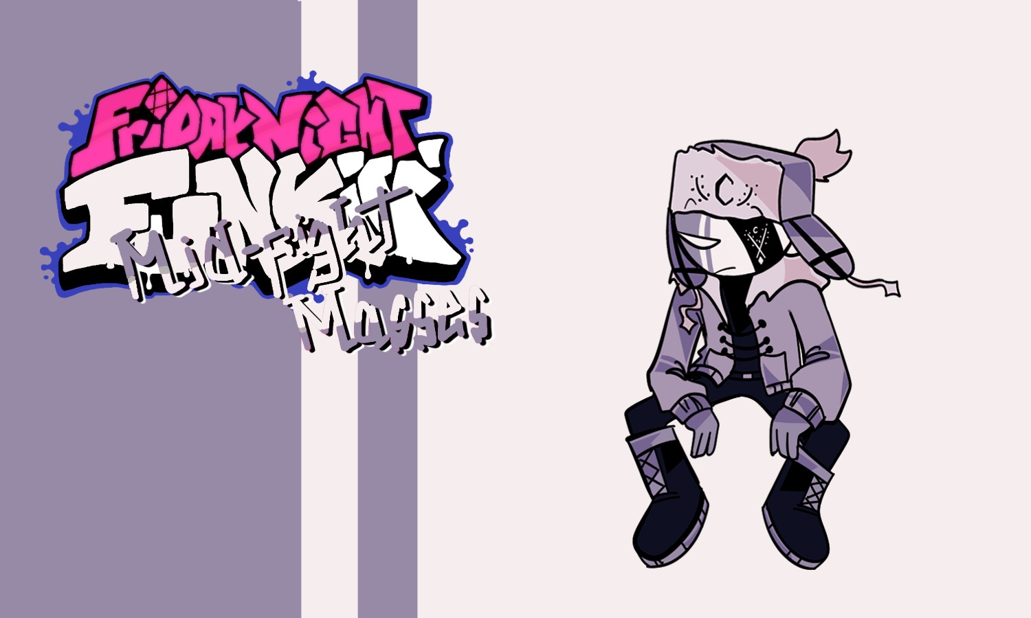 FnF Mid Fight Rechart(only on hard) Mod for Friday Night Funkin' | FNF Mods