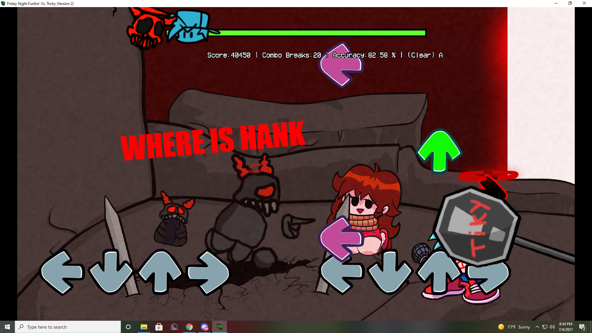 expurgation tiky Mod for Friday Night Funkin' | FNF Mods