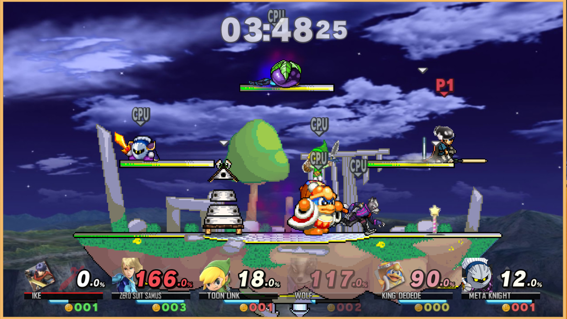 Brawl Battlefield 0.9.3/ CMC+ Mod for Super Smash Bros. Crusade | SSBC Mods