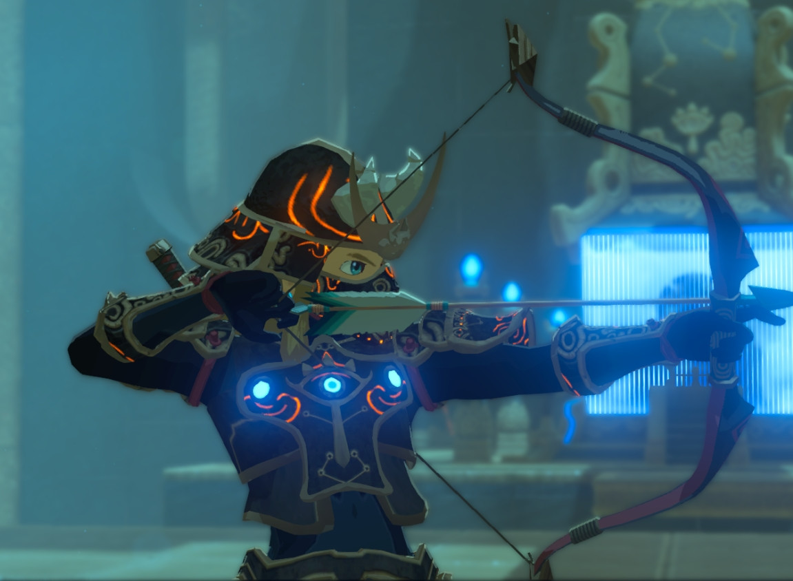 Ancient Armor Redesign Mod for The Legend of Zelda: Breath of the Wild ...