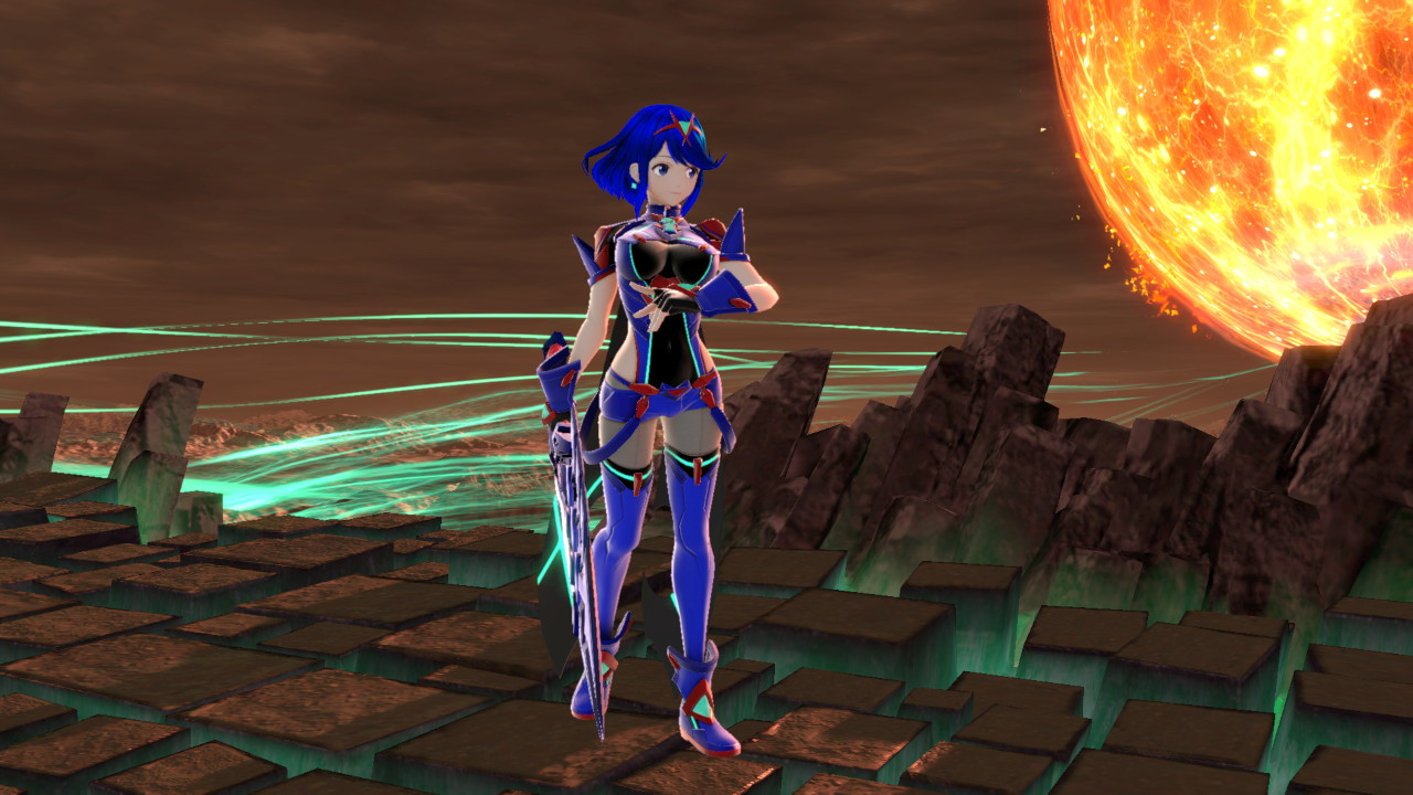 Blue Pyra & Pink Mythra + Blue & Pink Effects Mod for Super Smash Bros ...