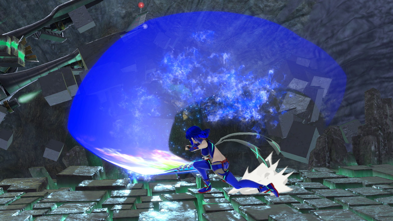 Blue Pyra & Pink Mythra + Blue & Pink Effects Mod for Super Smash Bros ...