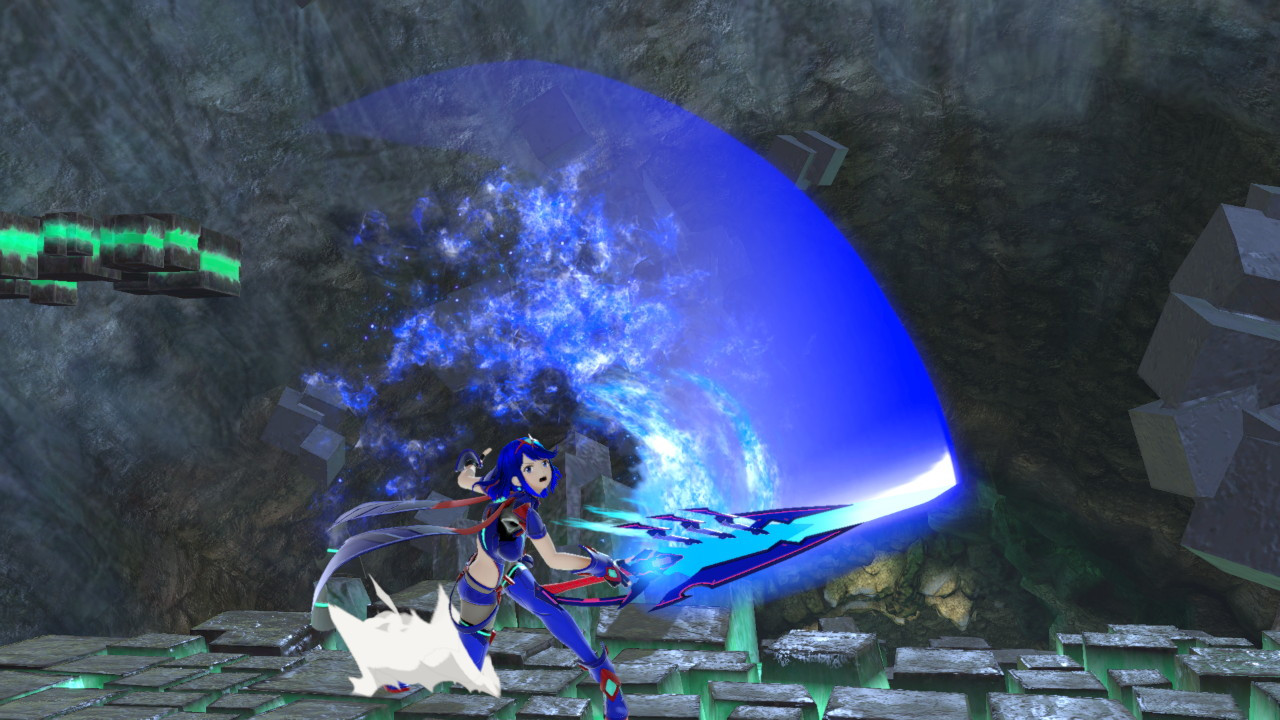 Blue Pyra & Pink Mythra + Blue & Pink Effects Mod for Super Smash Bros ...
