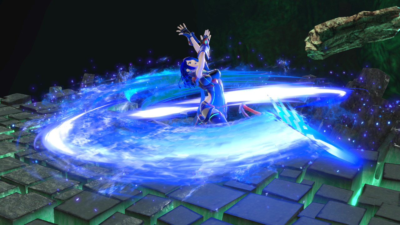 Blue Pyra & Pink Mythra + Blue & Pink Effects Mod for Super Smash Bros ...