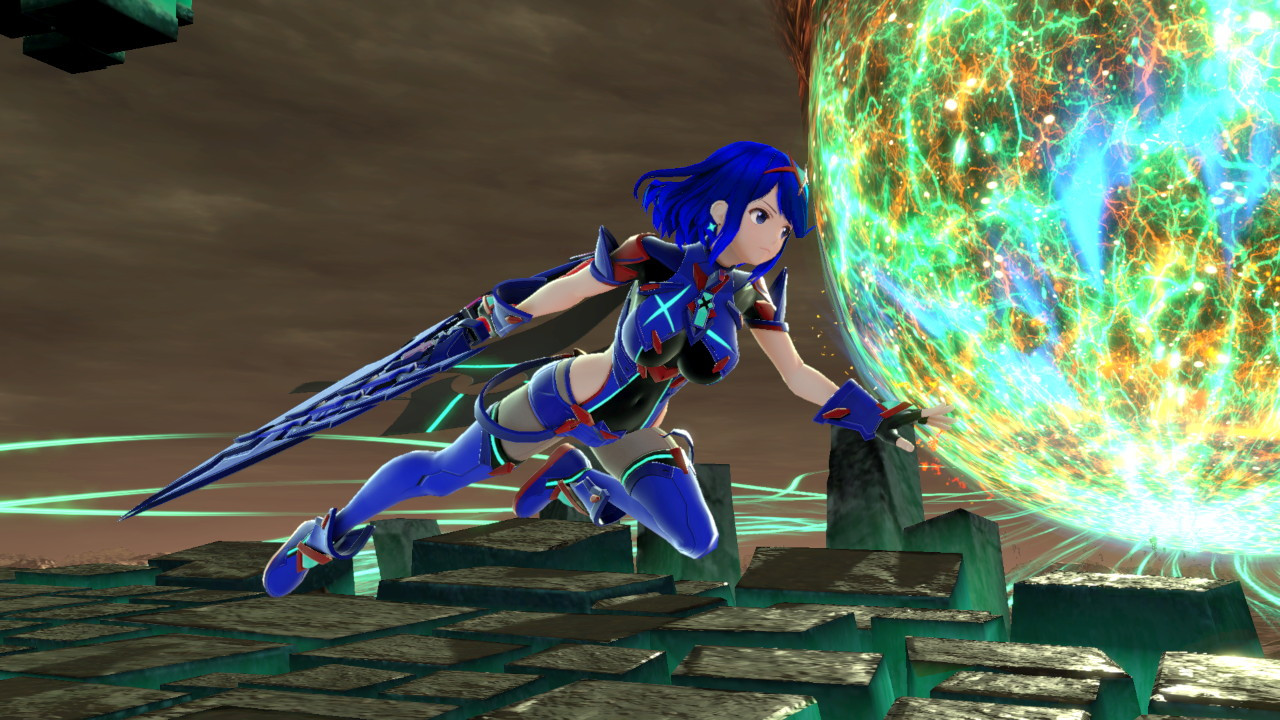 Blue Pyra & Pink Mythra + Blue & Pink Effects Mod for Super Smash Bros ...