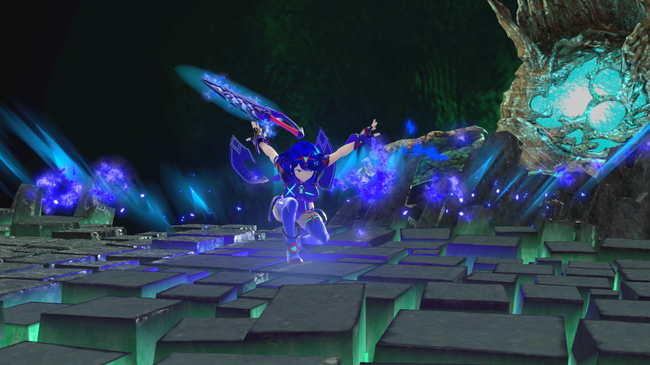 Blue Pyra & Pink Mythra + Blue & Pink Effects Mod for Super Smash Bros ...