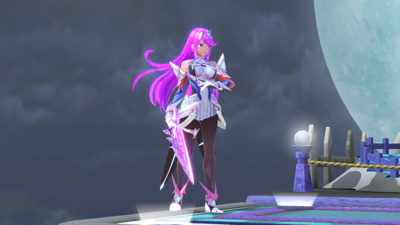 Blue Pyra & Pink Mythra + Blue & Pink Effects Mod for Super Smash Bros ...