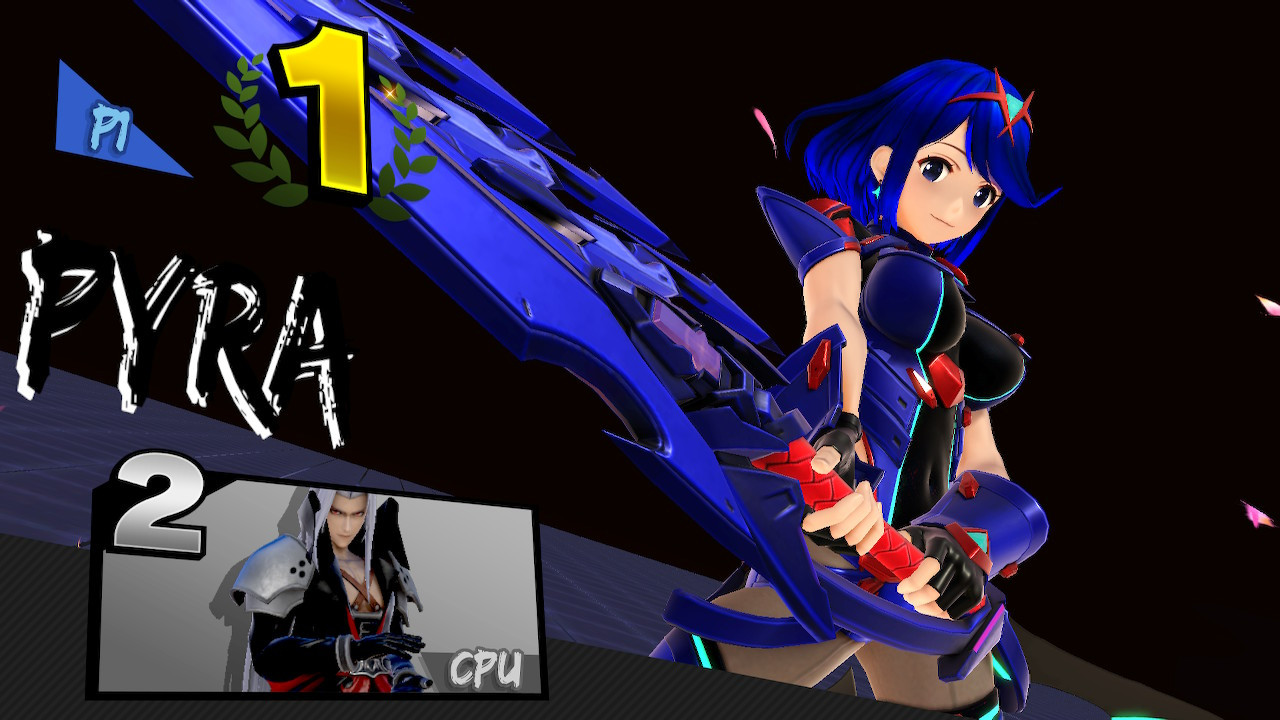 Blue Pyra & Pink Mythra + Blue & Pink Effects Mod for Super Smash Bros ...