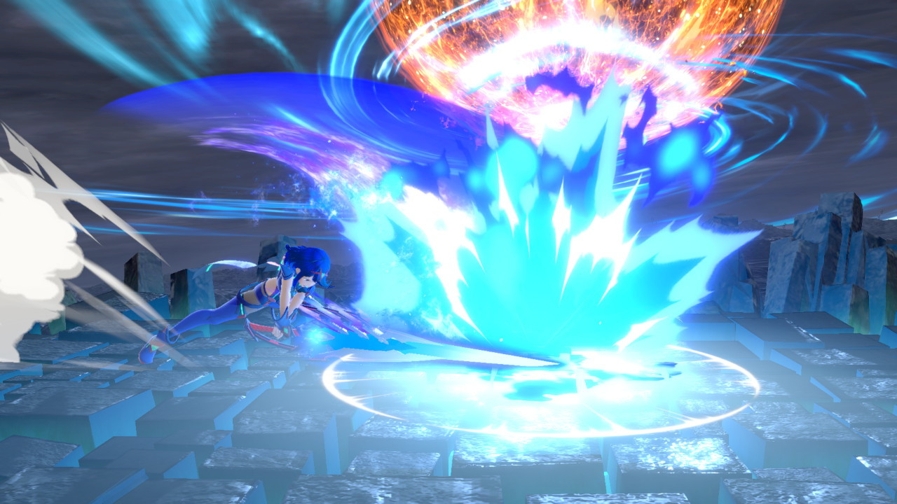 Blue Pyra & Pink Mythra + Blue & Pink Effects Mod for Super Smash Bros ...