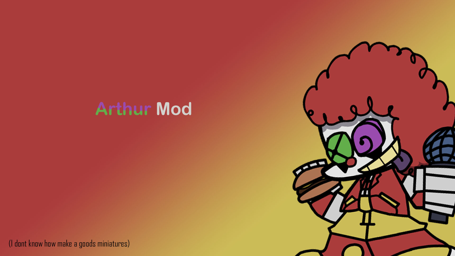 Arthur Mod Mod for Friday Night Funkin' | FNF Mods