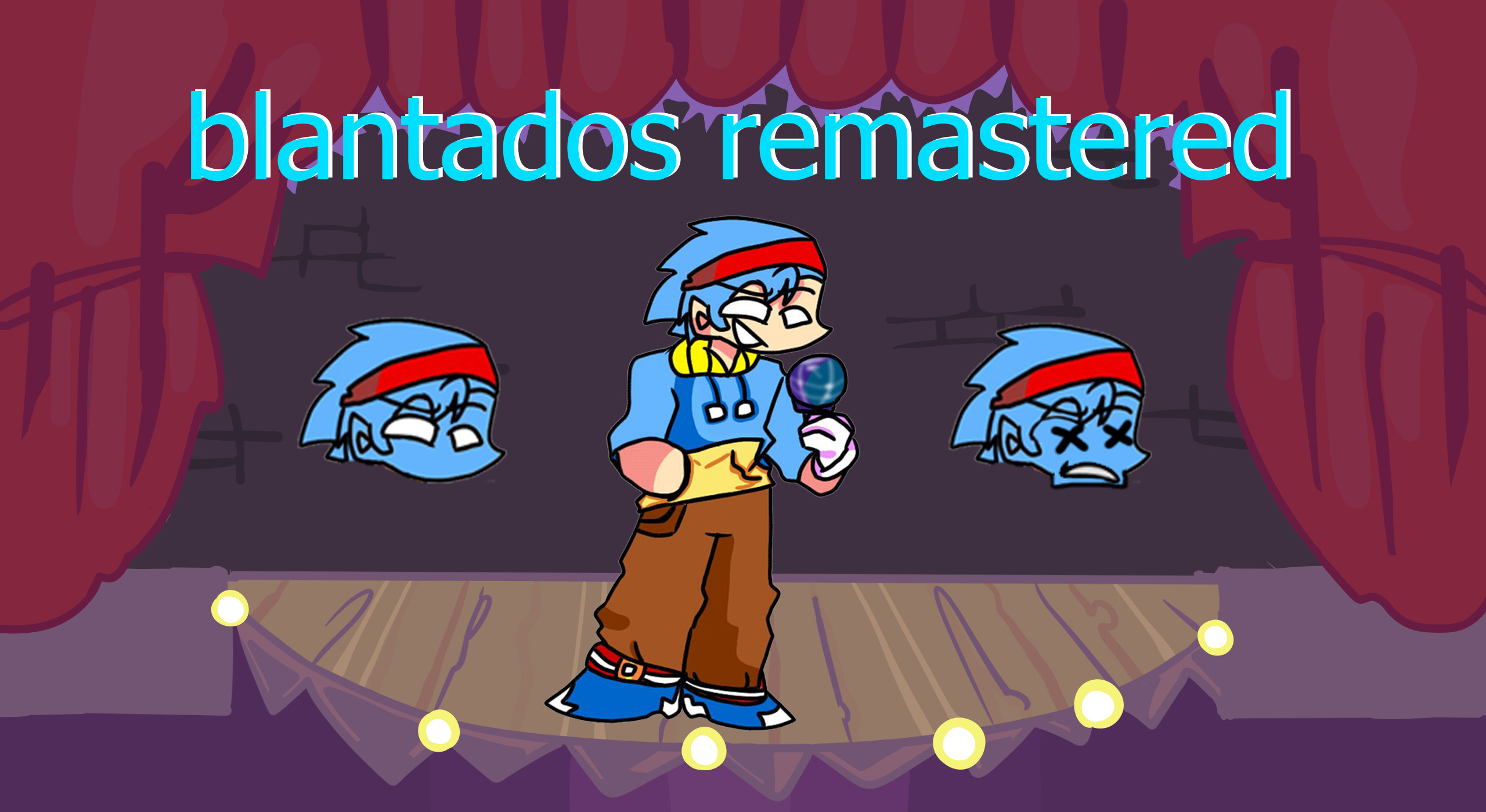 Blantados Remastered Mod for Friday Night Funkin' | FNF Mods