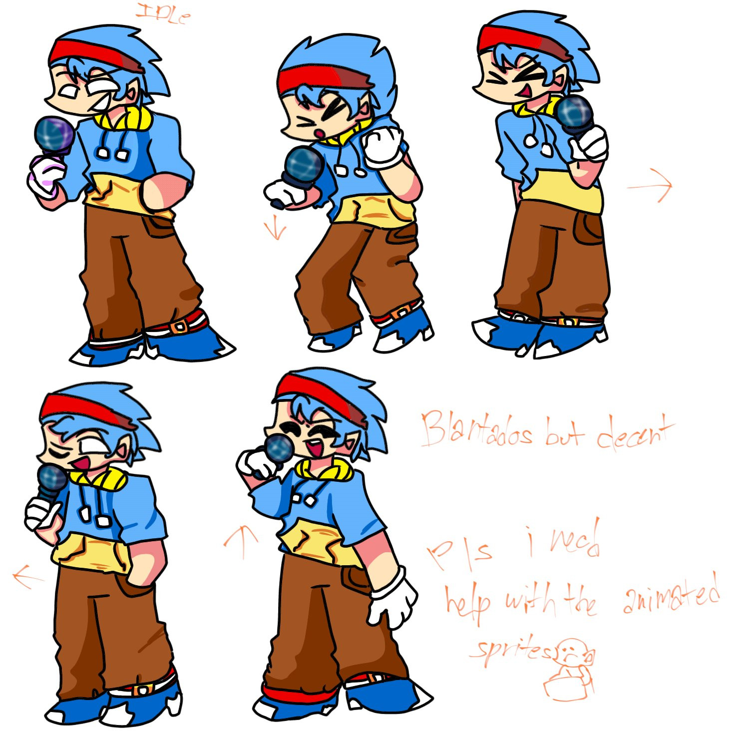 Blantados Remastered Mod for Friday Night Funkin' | FNF Mods