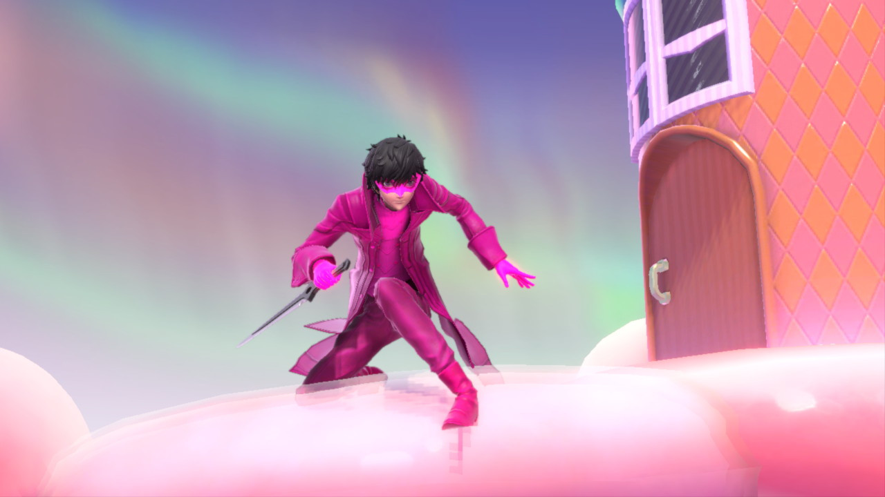 Hot Pink Joker Mod for Super Smash Bros. Ultimate | SSBU Mods