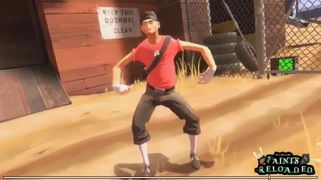 Scout Do The Dance Valve Intro Mod for Team Fortress 2 | TF2 Mods