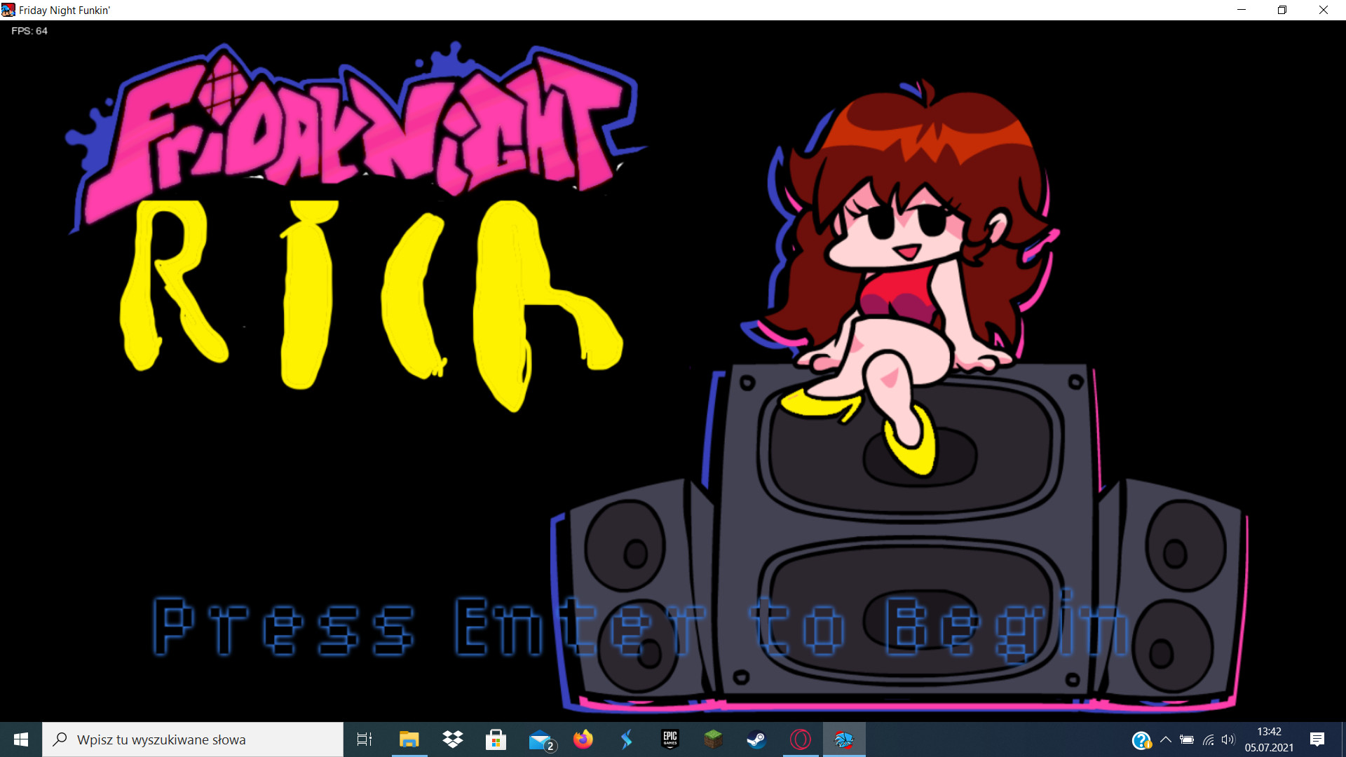 VS Rich [Friday Night Funkin'] [Mods]