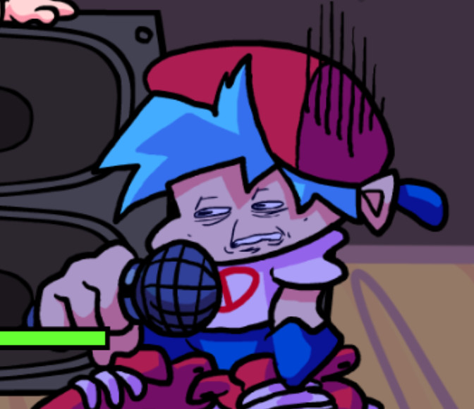 funnie bf reskin [Friday Night Funkin'] [Mods]