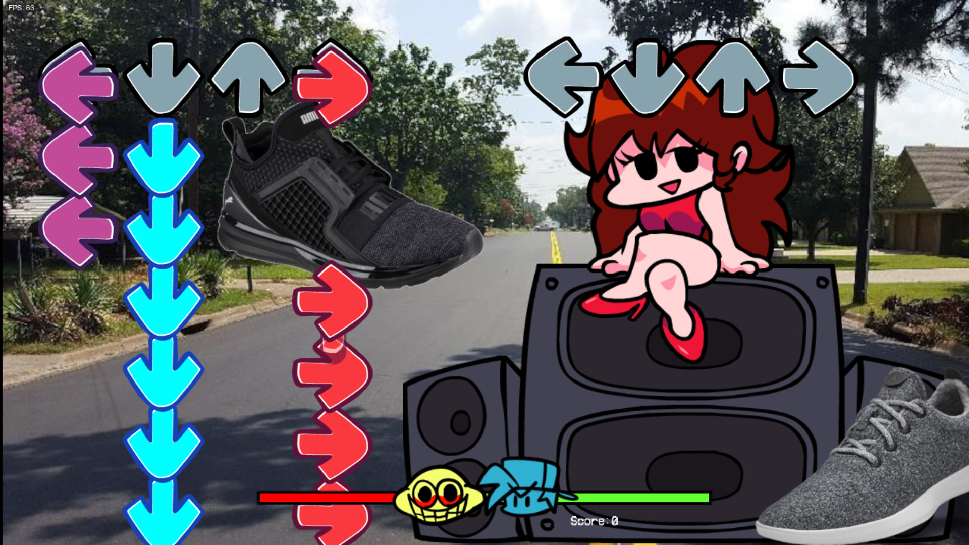 Vs Shoe Mod for Friday Night Funkin' | FNF Mods