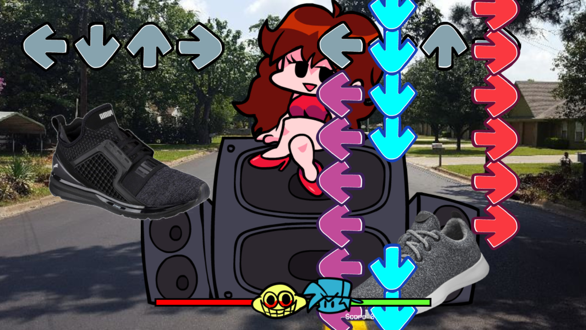 Vs Shoe [Friday Night Funkin'] [Mods]