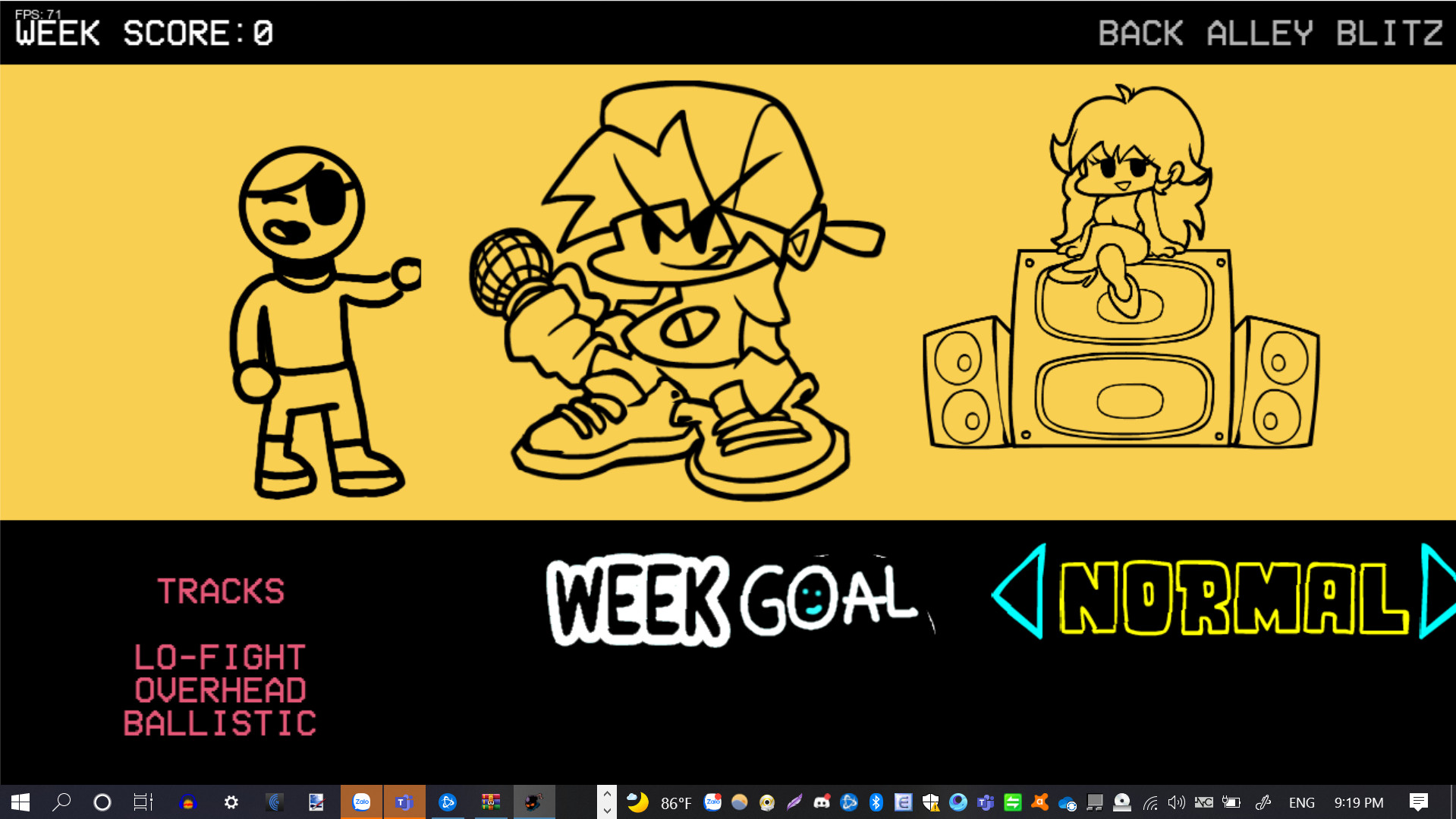 Vs Goal Demo 2 Mod for Friday Night Funkin' | FNF Mods
