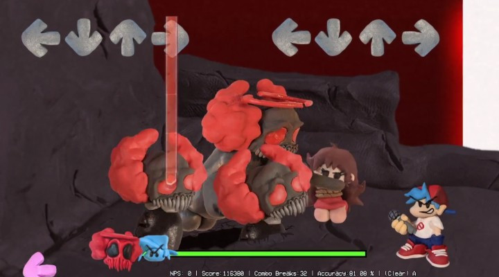 Full Ass Tricky Mod but Clay (all 4 songs) Mod for Friday Night Funkin' | FNF Mods