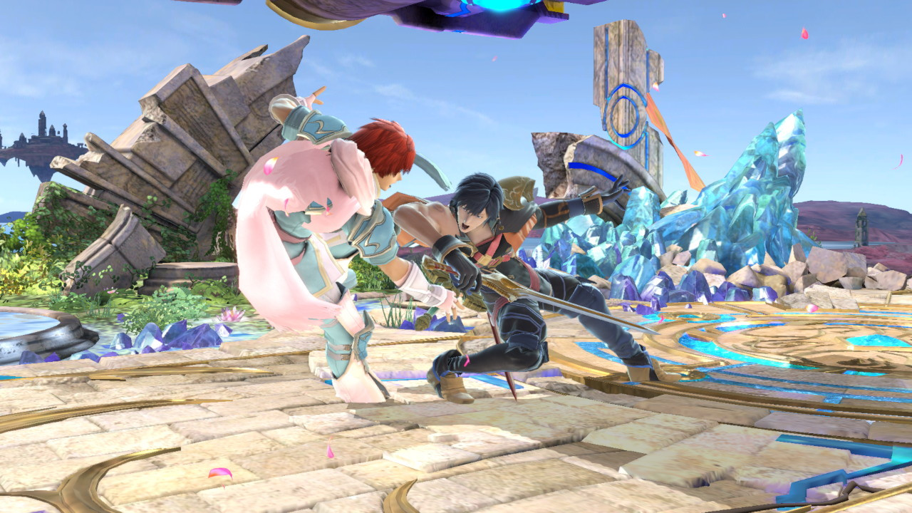 FeH Resplendent Heroes Pack Mod for Super Smash Bros. Ultimate | SSBU Mods