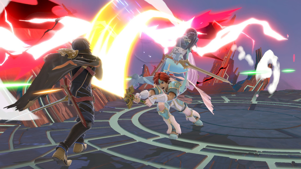FeH Resplendent Heroes Pack Mod for Super Smash Bros. Ultimate | SSBU Mods