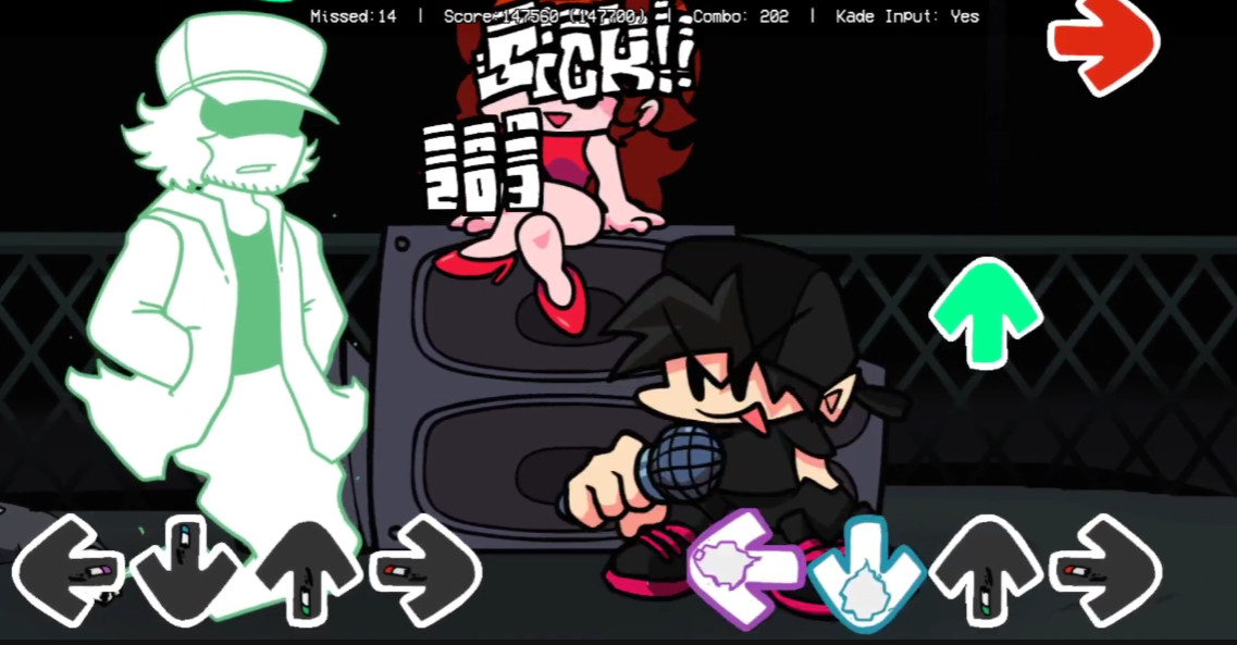 Garcello Note Skin Mod for Friday Night Funkin' | FNF Mods