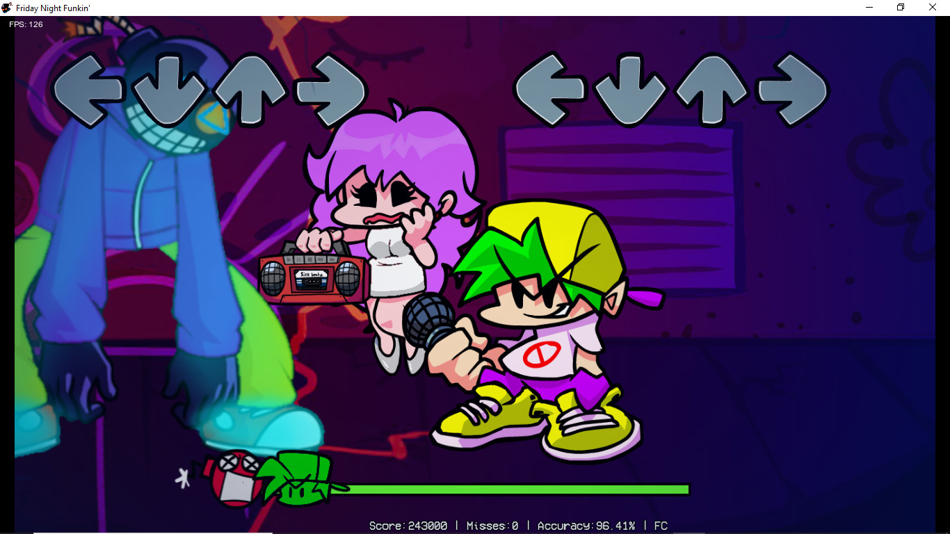 B3 Remixes Recharted Mod for Friday Night Funkin' | FNF Mods