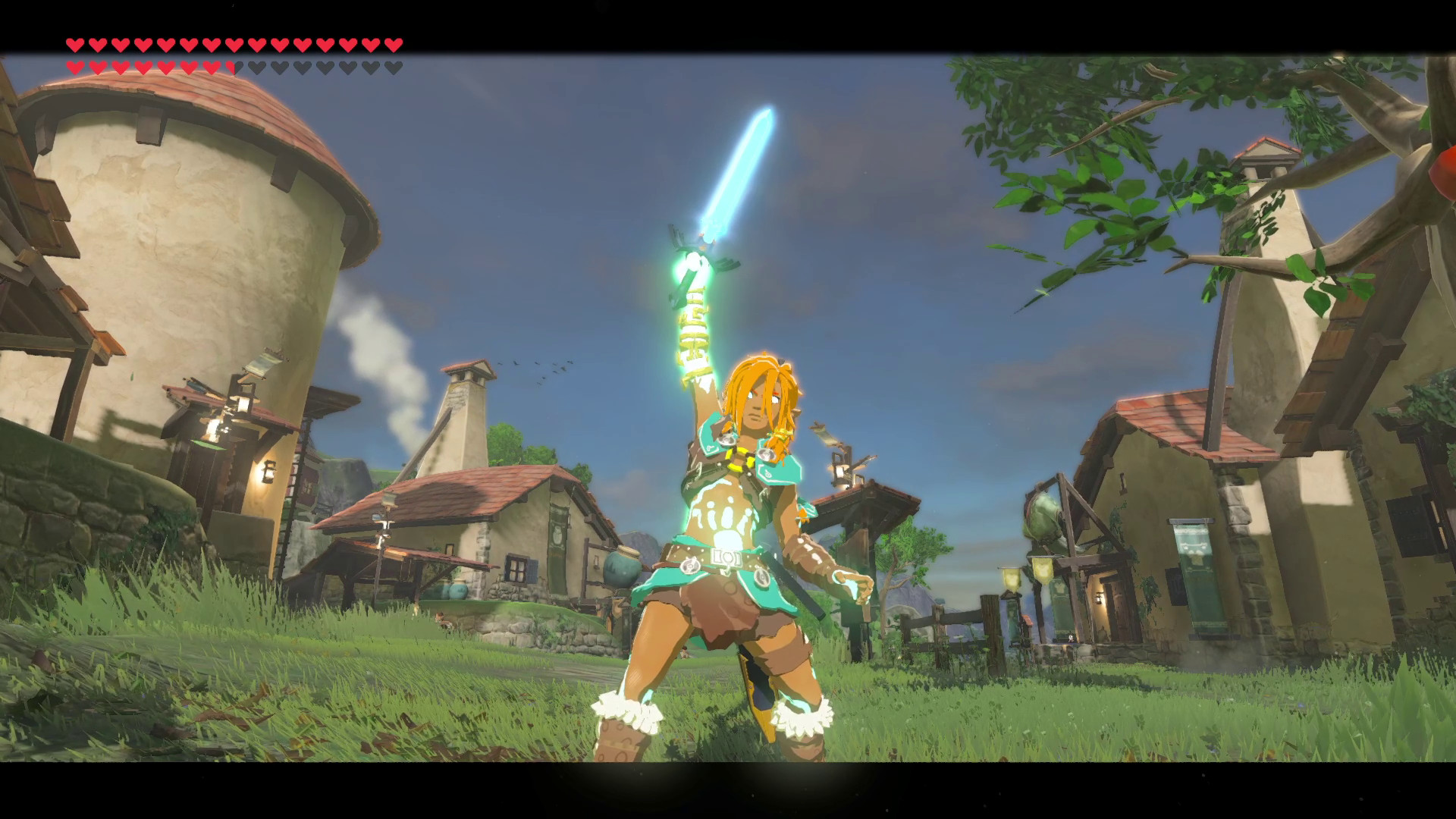 Ancient Zonai Armor Mod for The Legend of Zelda: Breath of the Wild ...