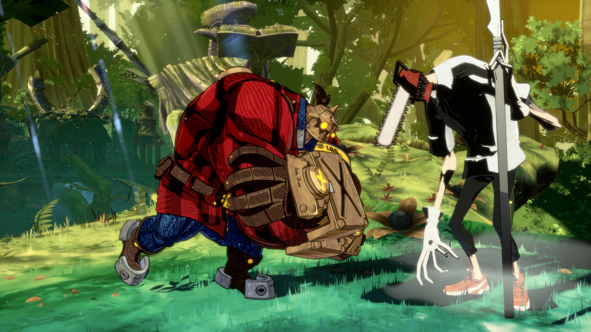 Lumberjack Potemkin [GUILTY GEAR -STRIVE-] [Mods]