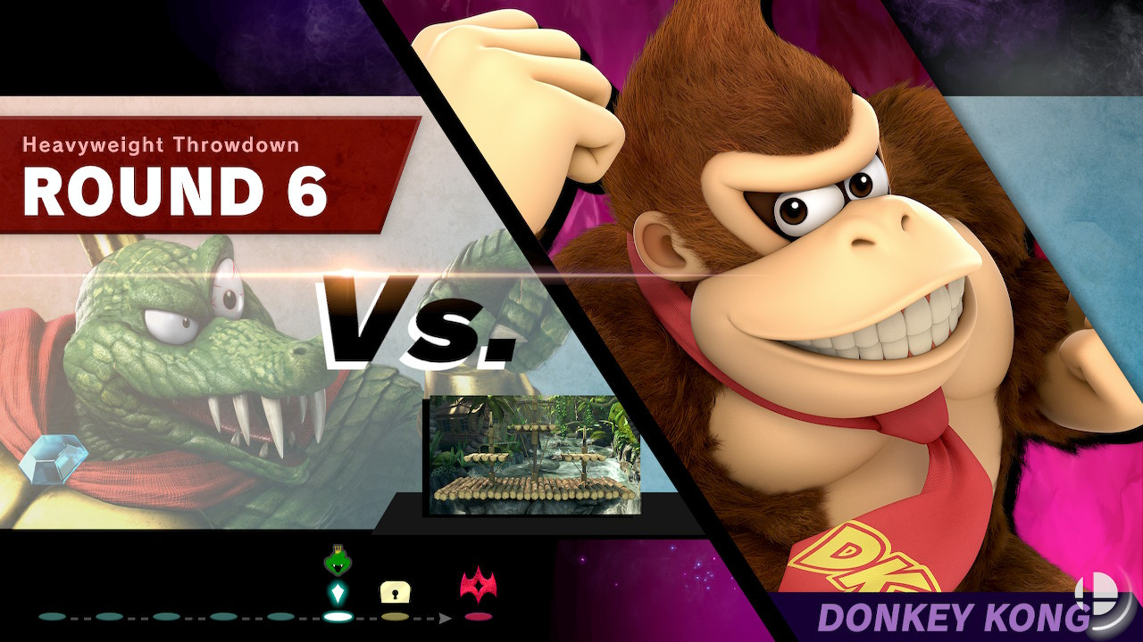 Heavyweight Throwdown - King K. Rool Route [Super Smash Bros. Ultimate ...