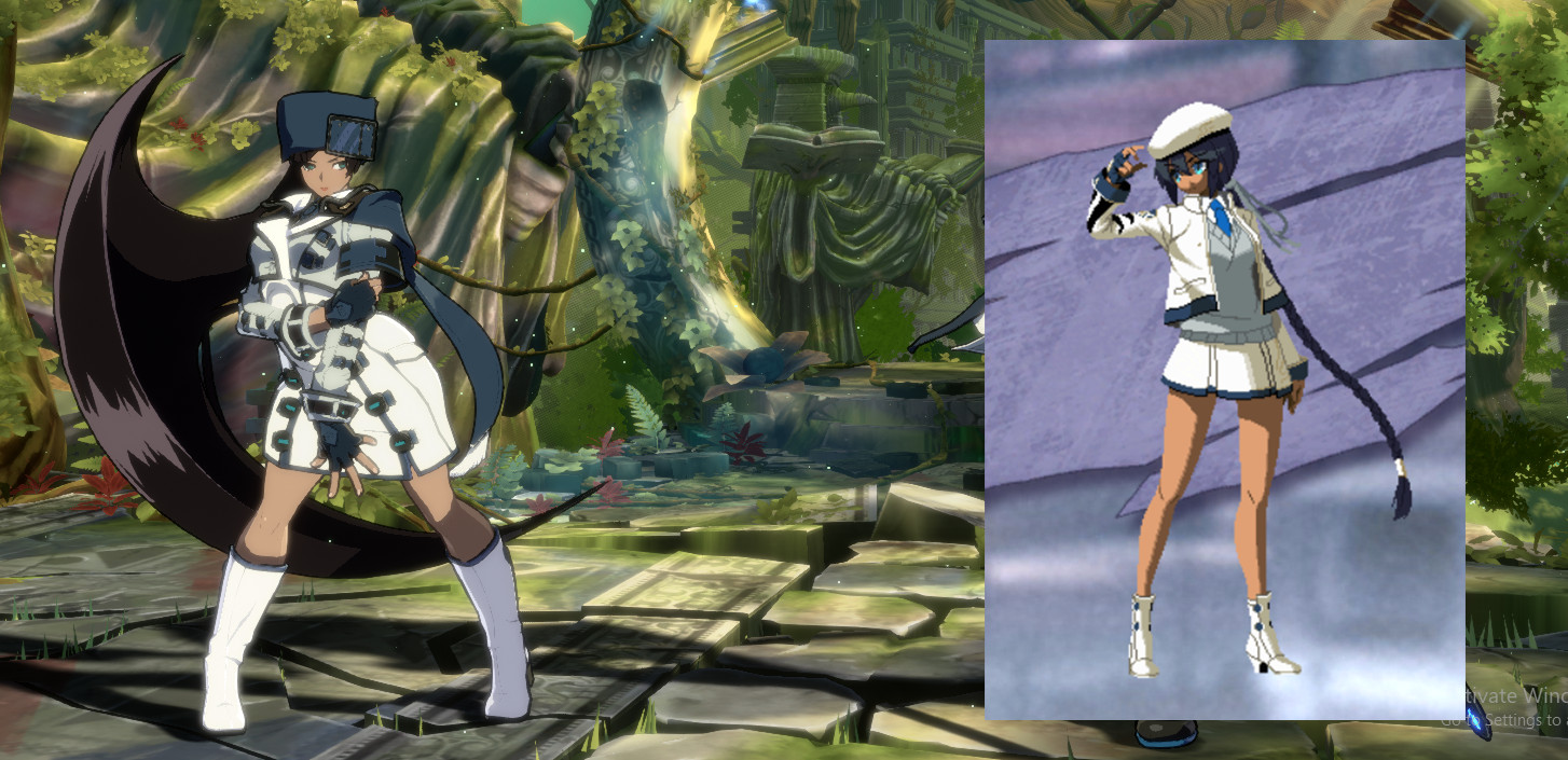 Eltnum Millia + Uni colors (colors 1-11) Mod for GUILTY GEAR -STRIVE ...