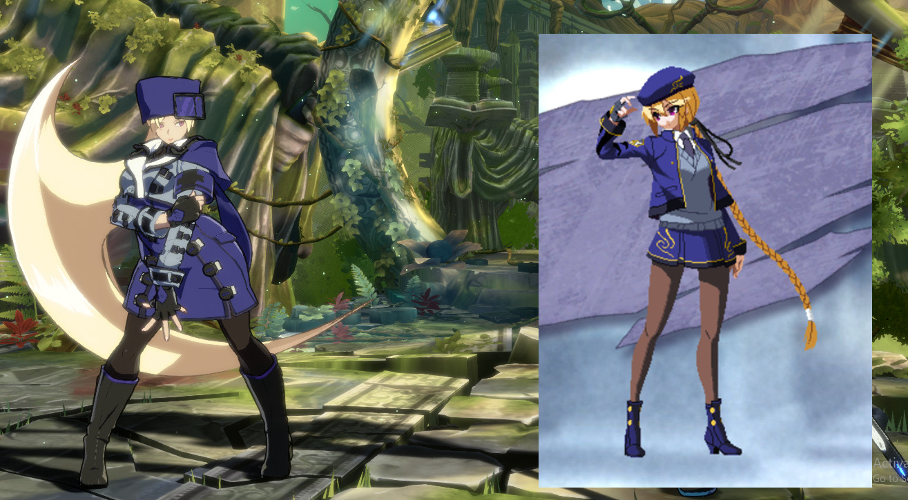 Eltnum Millia + Uni colors (colors 1-11) Mod for GUILTY GEAR -STRIVE ...