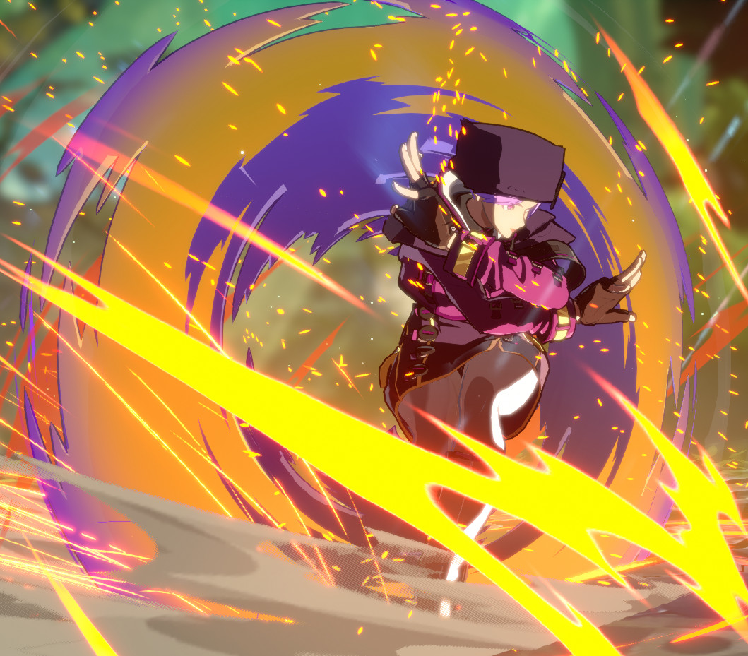 Eltnum Millia + Uni colors (colors 1-11) Mod for GUILTY GEAR -STRIVE ...