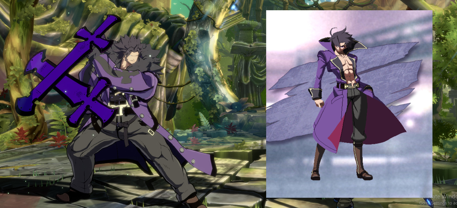 Gordeau Leo + Uni Colors (Colors 1-11) Mod for GUILTY GEAR -STRIVE ...