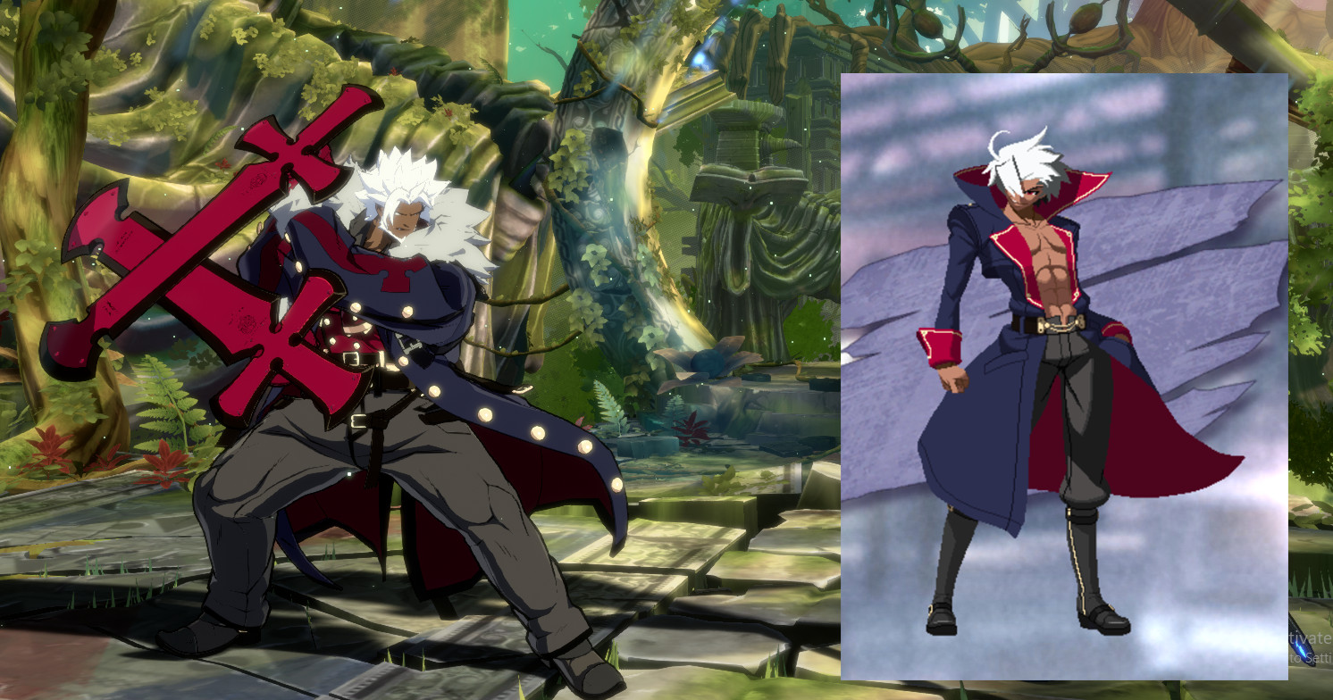 Gordeau Leo + Uni Colors (Colors 1-11) Mod for GUILTY GEAR -STRIVE ...