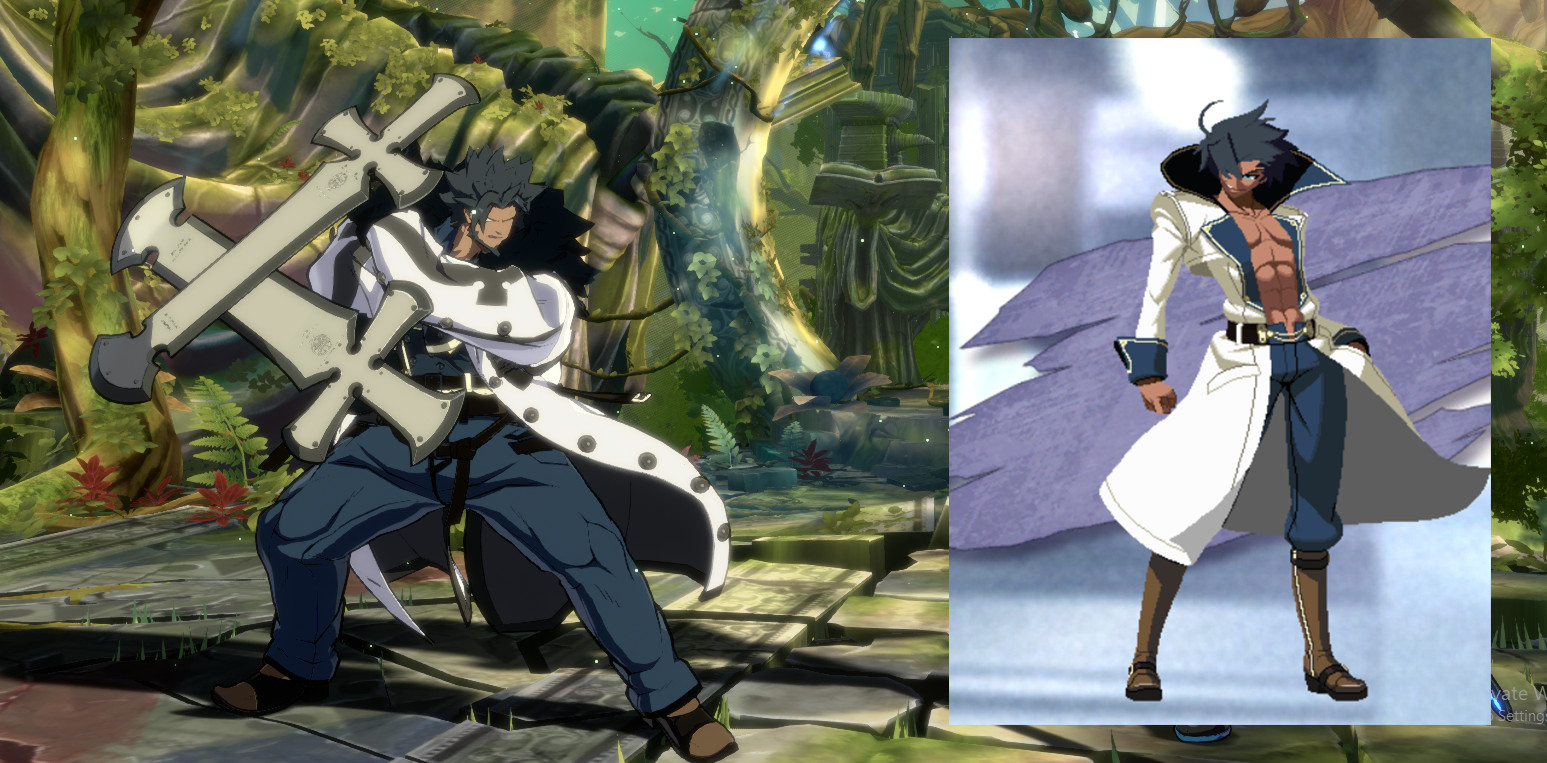 Gordeau Leo + Uni Colors (Colors 1-11) Mod for GUILTY GEAR -STRIVE ...