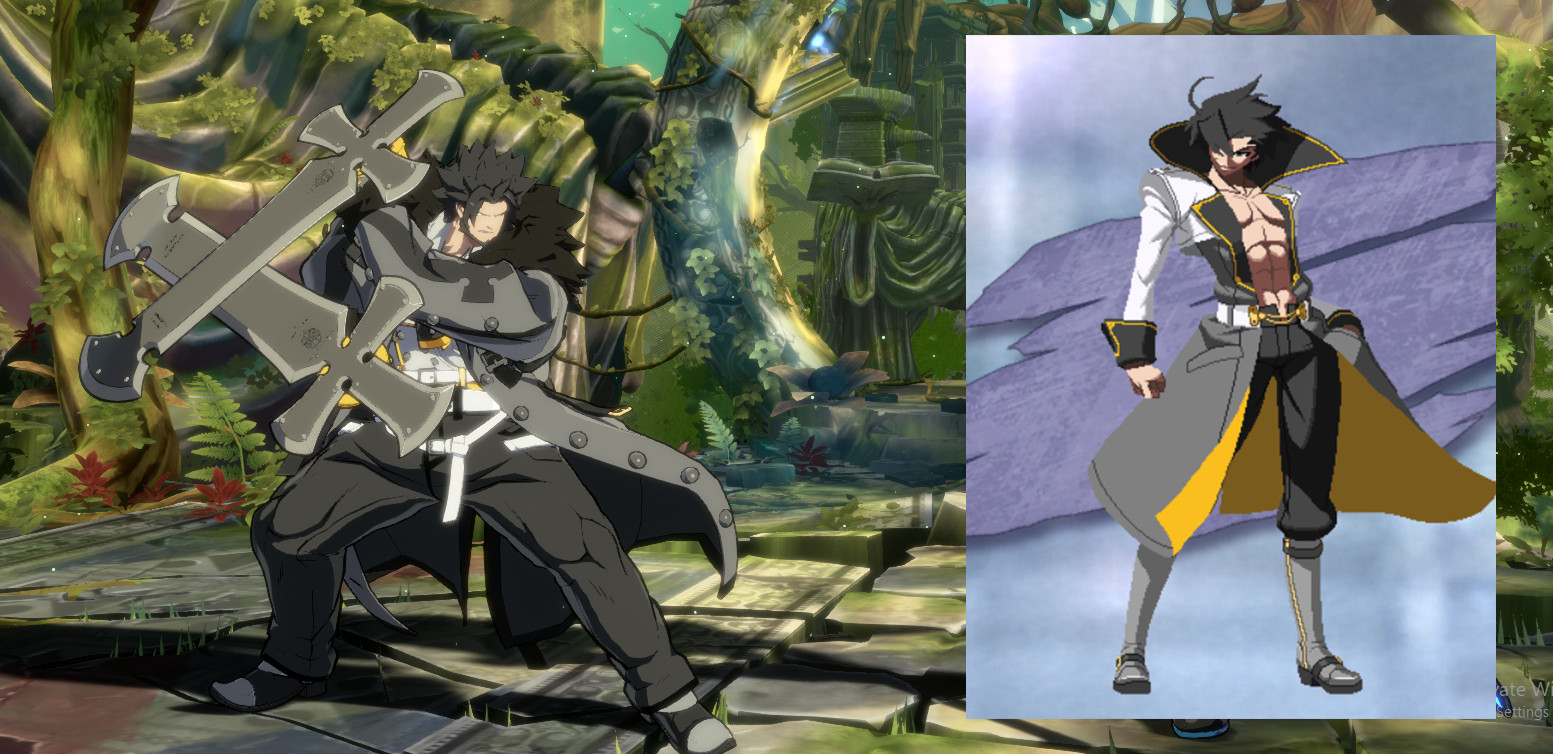 Gordeau Leo + Uni Colors (Colors 1-11) Mod for GUILTY GEAR -STRIVE ...