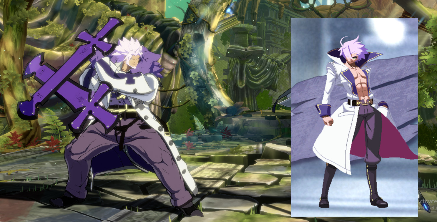 Gordeau Leo + Uni Colors (Colors 1-11) Mod for GUILTY GEAR -STRIVE ...