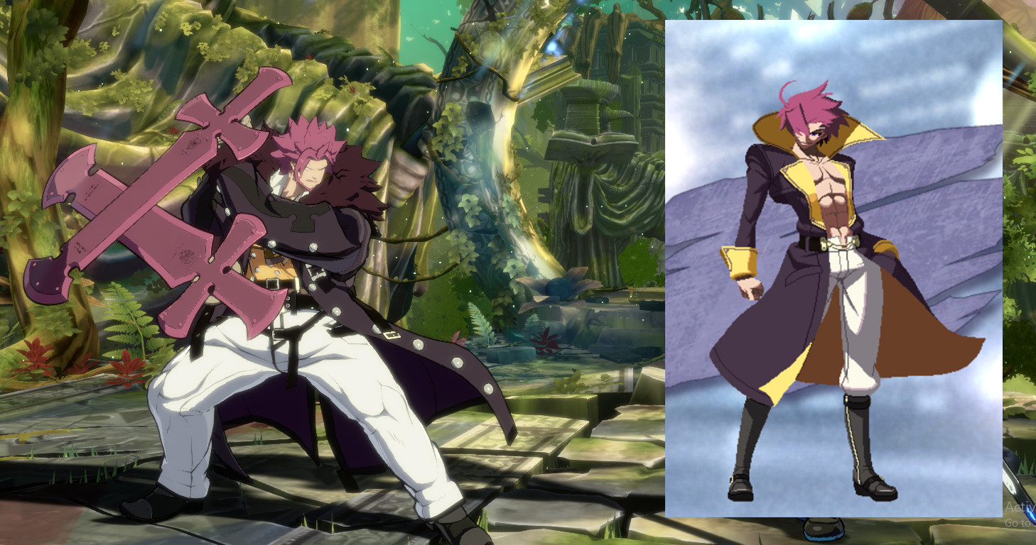 Gordeau Leo + Uni Colors (Colors 1-11) Mod for GUILTY GEAR -STRIVE ...