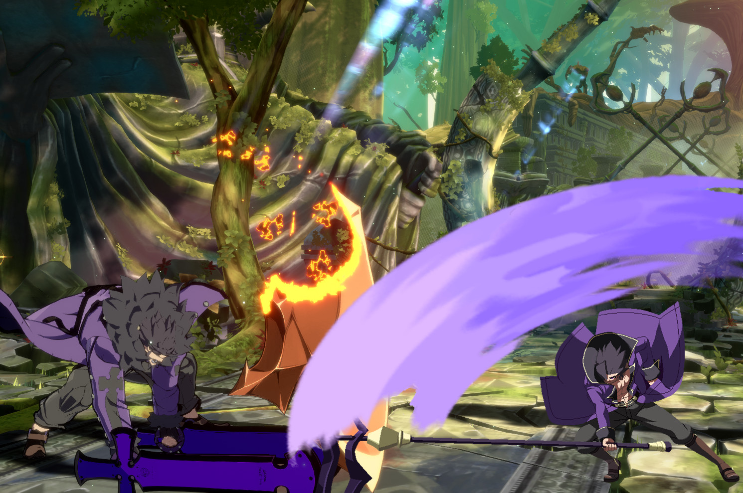 Gordeau Leo + Uni Colors (Colors 1-11) Mod for GUILTY GEAR -STRIVE ...