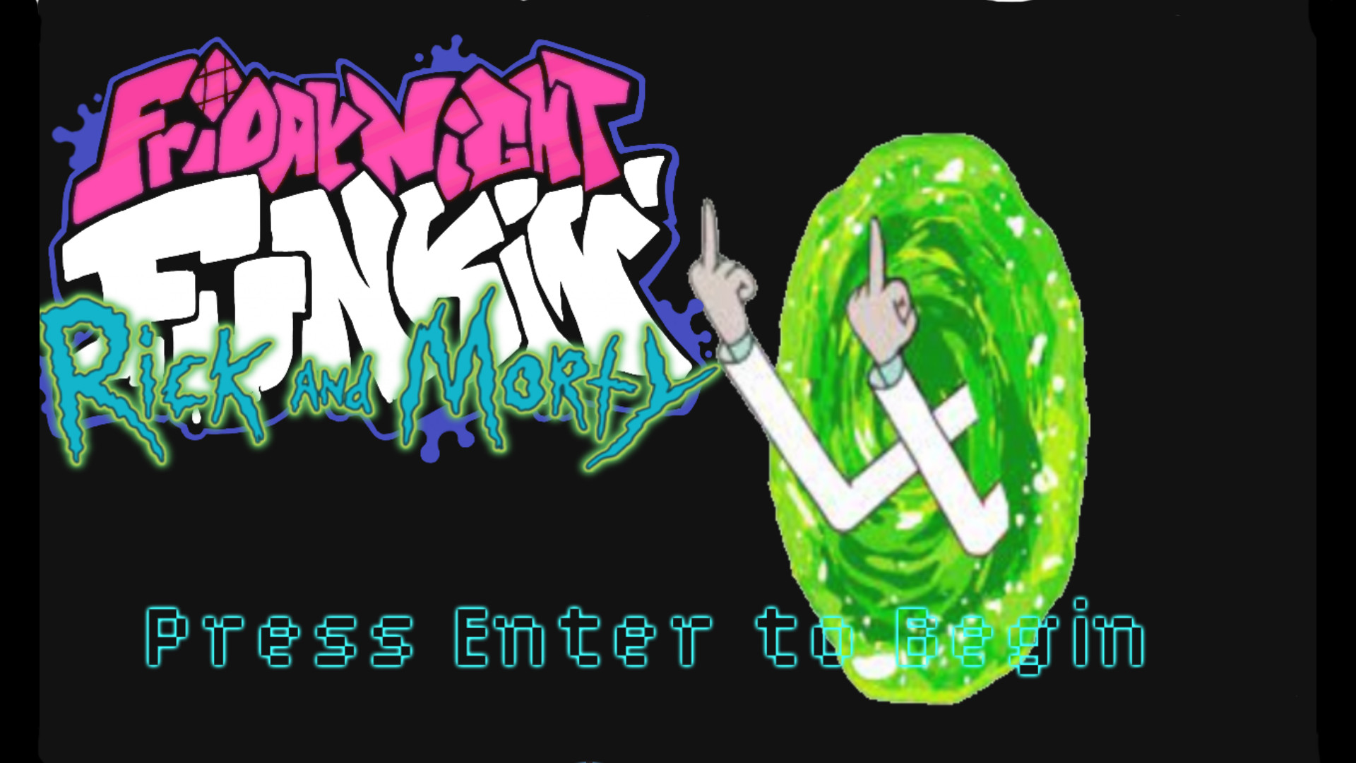 Rick and morty mod Mod for Friday Night Funkin' | FNF Mods