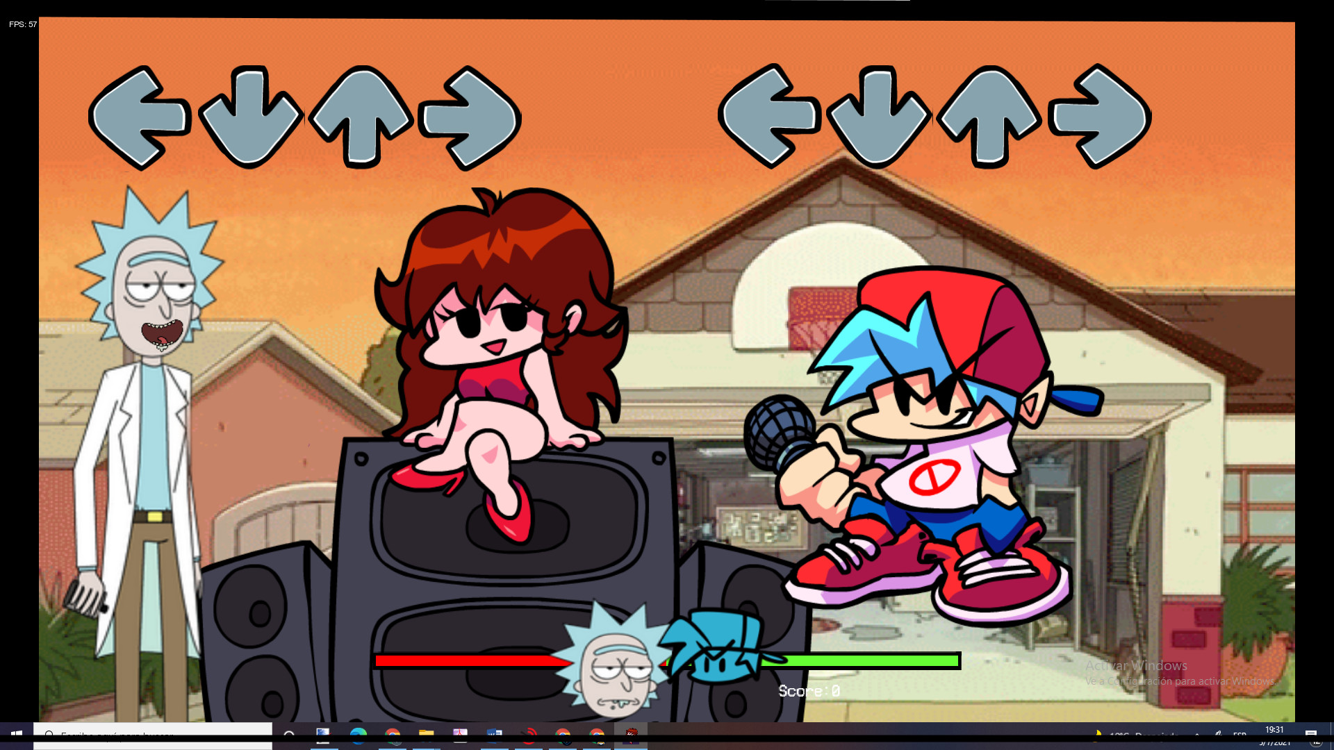 Rick and morty mod Mod for Friday Night Funkin' | FNF Mods