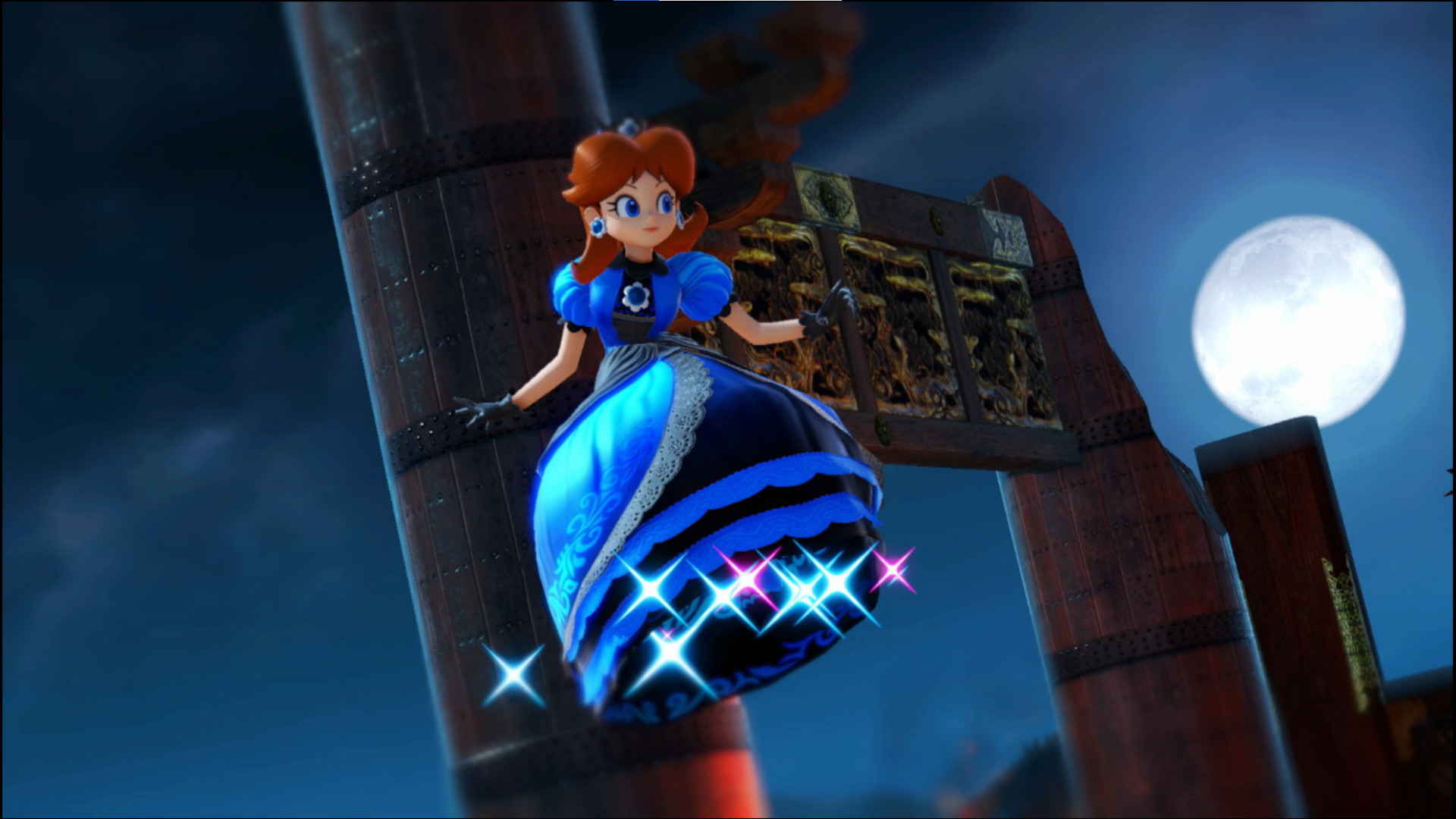 Special Blue Daisy Mod for Super Smash Bros. Ultimate | SSBU Mods