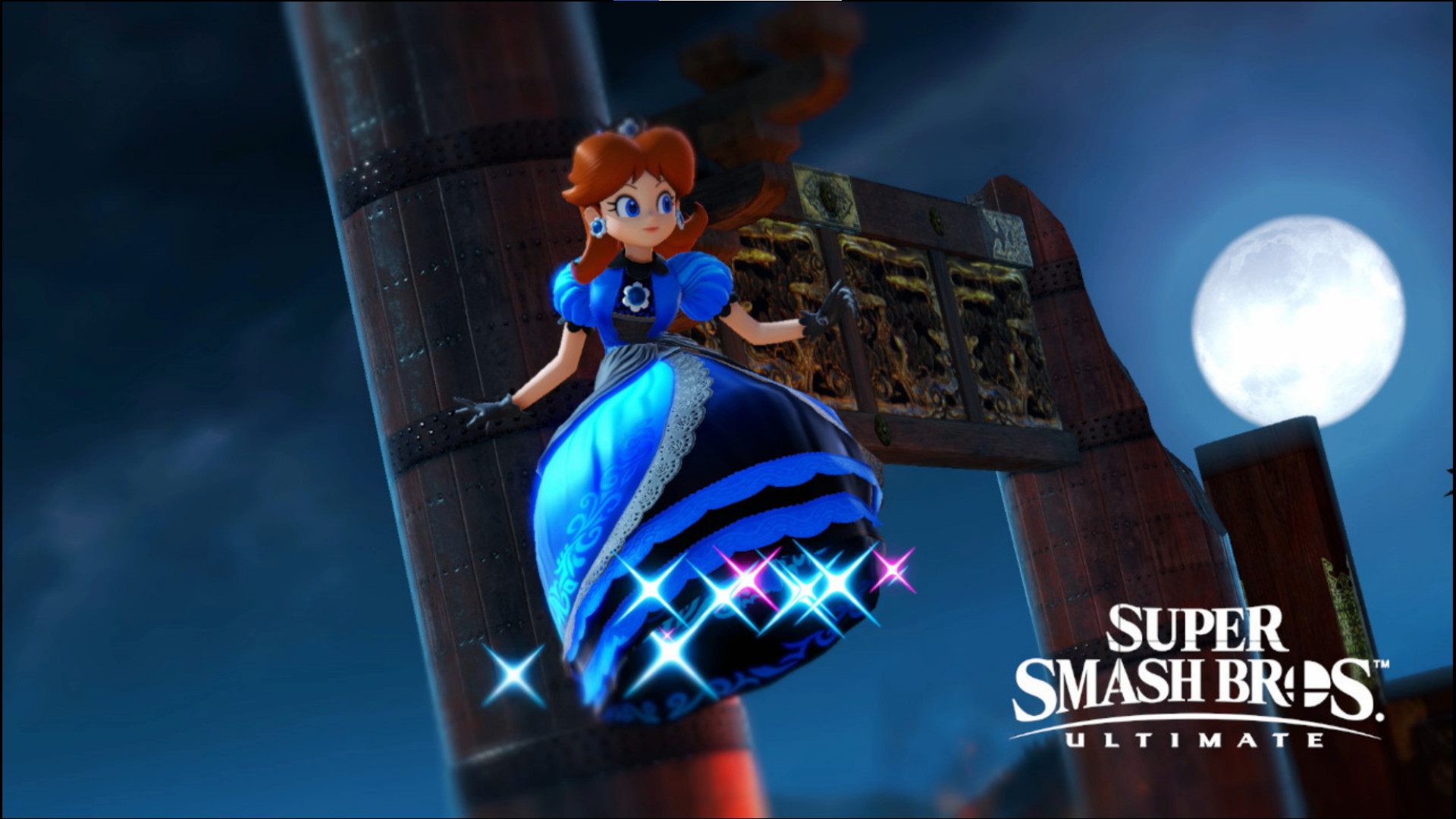 Special Blue Daisy Mod for Super Smash Bros. Ultimate | SSBU Mods