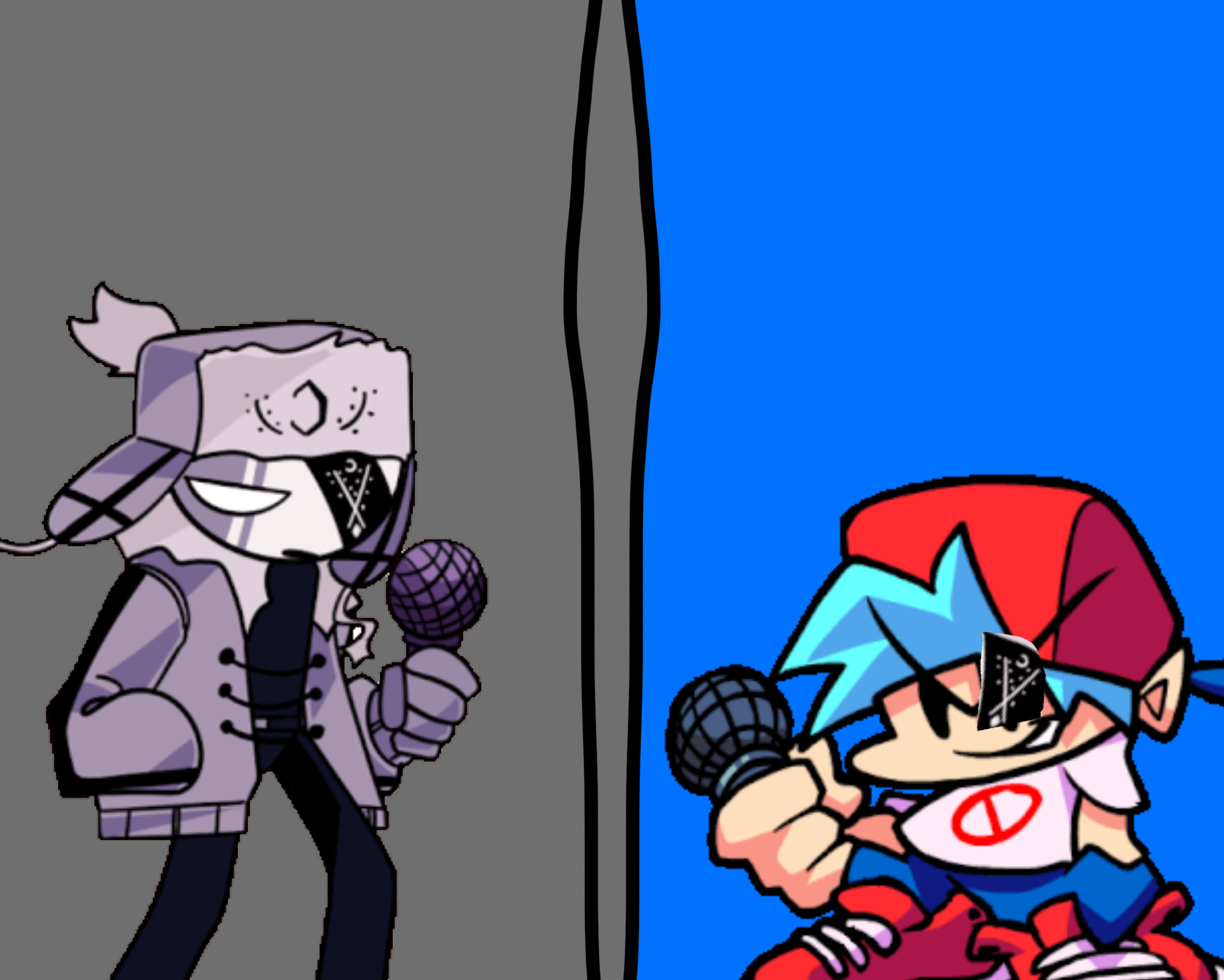 Friday Night Funkin Mid fight masses But Swap [Friday Night Funkin'] [Mods]