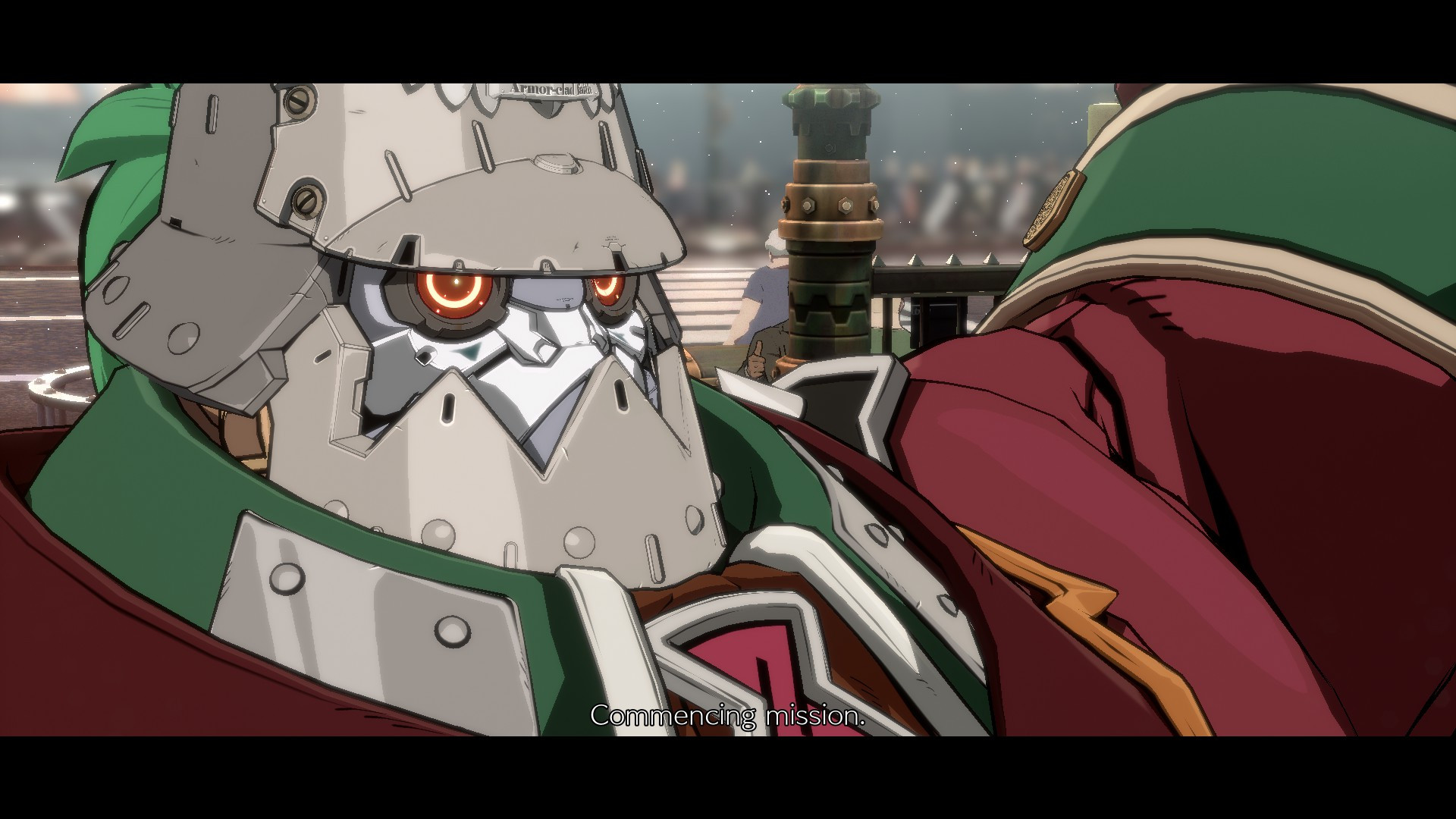 Society Potemkin Mod for GUILTY GEAR -STRIVE- | GGST Mods