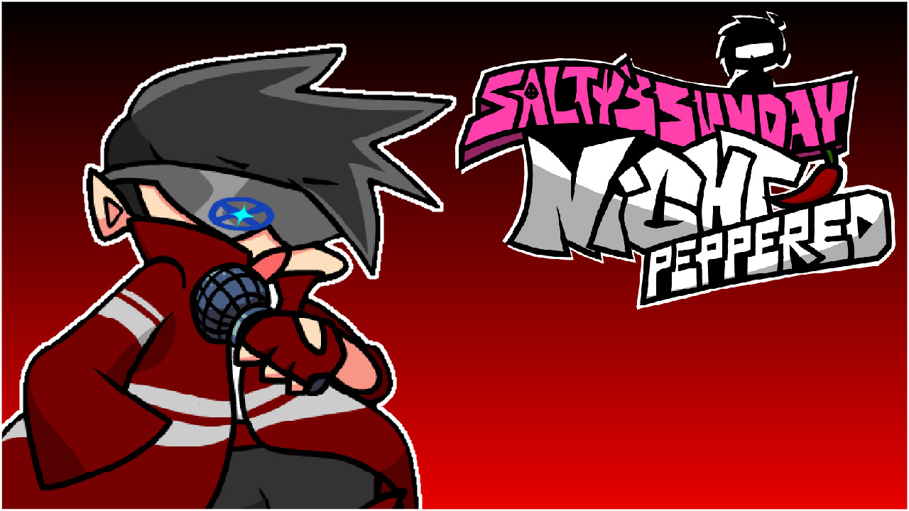 [FANMADE] Salty's Sunday Night Peppered Charted Mod for Friday Night ...