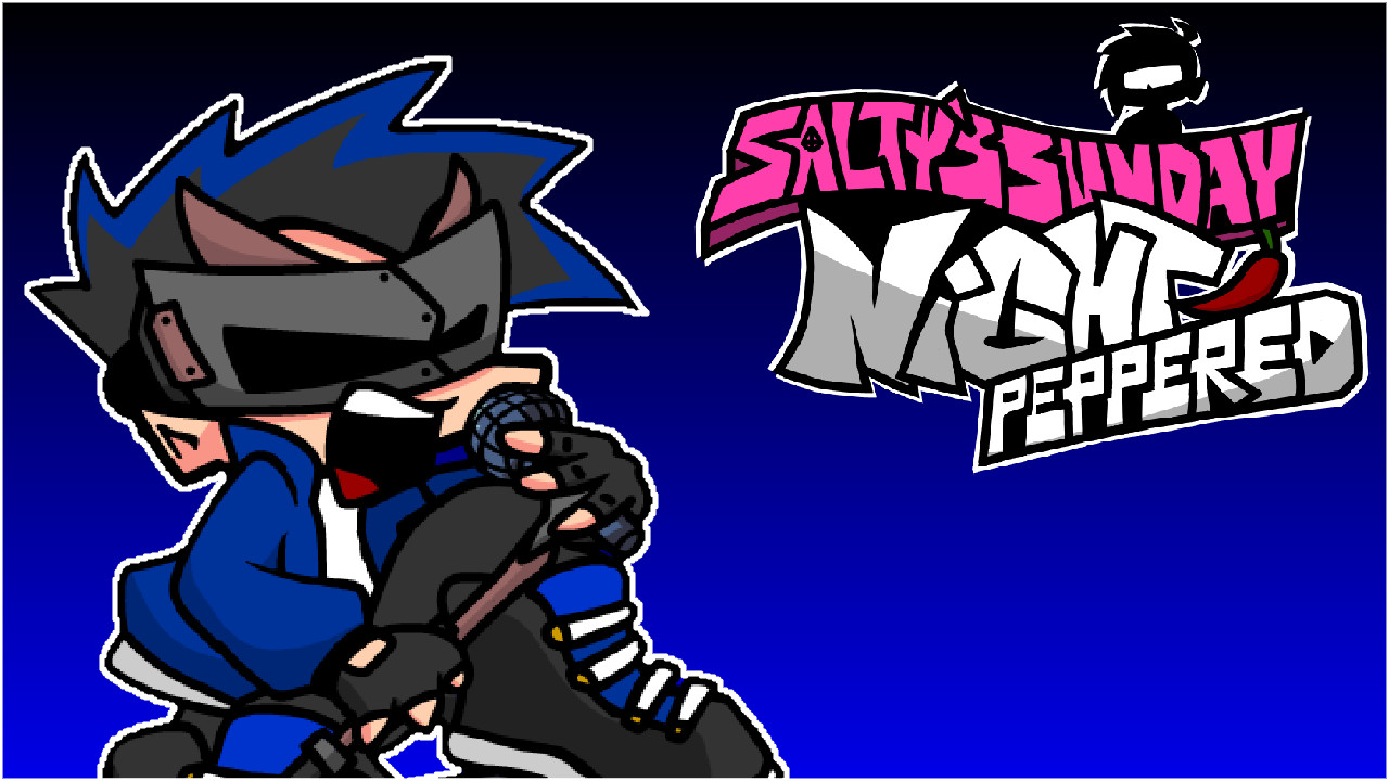 [FANMADE] Salty's Sunday Night Peppered Charted Mod for Friday Night ...