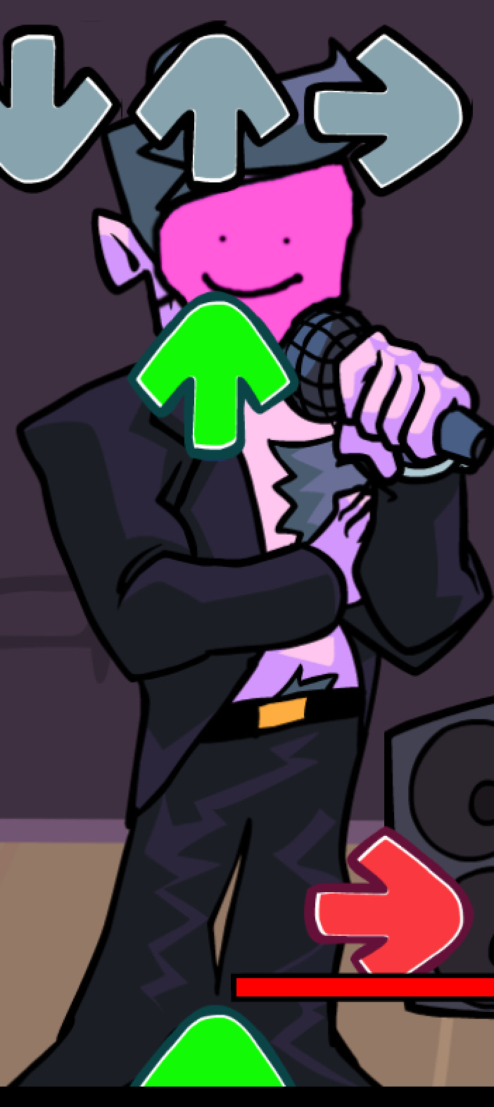 fnf but dad is a dream wannabe Mod for Friday Night Funkin' | FNF Mods